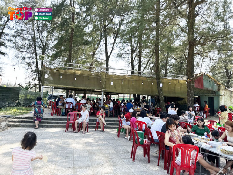Top 10 quán ăn ngon ở biển Nhật Lệ có view biển cực đẹp