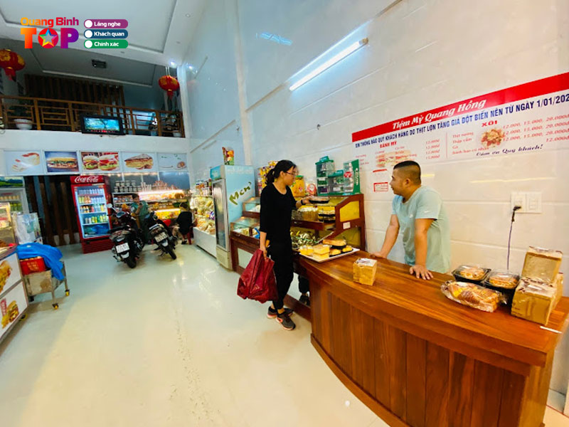 Top 7 tiệm bánh mì ở Đồng Hới được ưa chuộng nhất