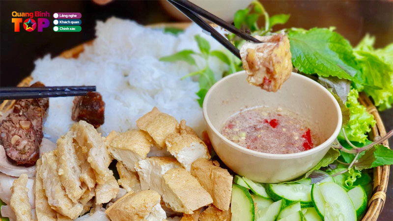Top 5 quán bún đậu mắm tôm Ba Đồn ngon chuẩn vị
