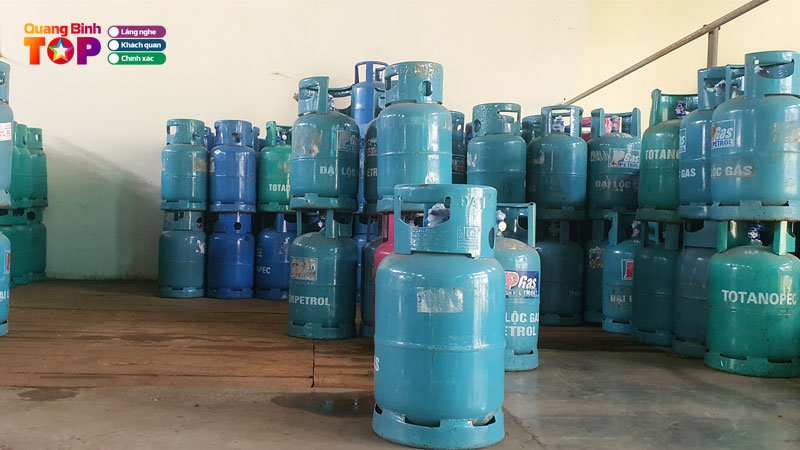 Top 6 đại lý Gas Bố Trạch chính hãng, giao hàng nhanh