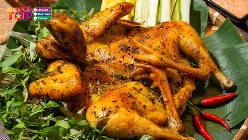 Top 5+ địa chỉ bán gà nướng tại Quảng Bình ngon “đỉnh nóc”